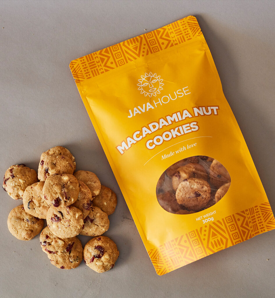 Java House Macadamia Nut Cookies – Java House