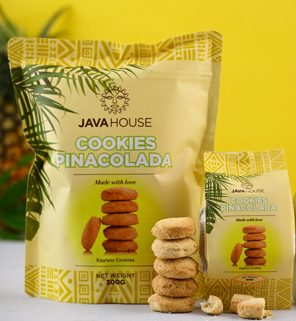 Java House Pinacolada Cookies | Java House Pantry