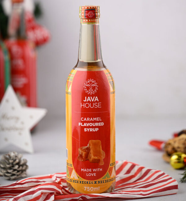 Caramel Flavoured Syrup | Java Love