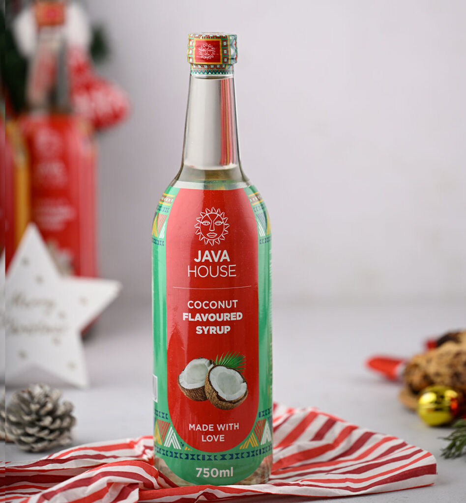 Coconut Flavoured Syrup | Java House Syrups