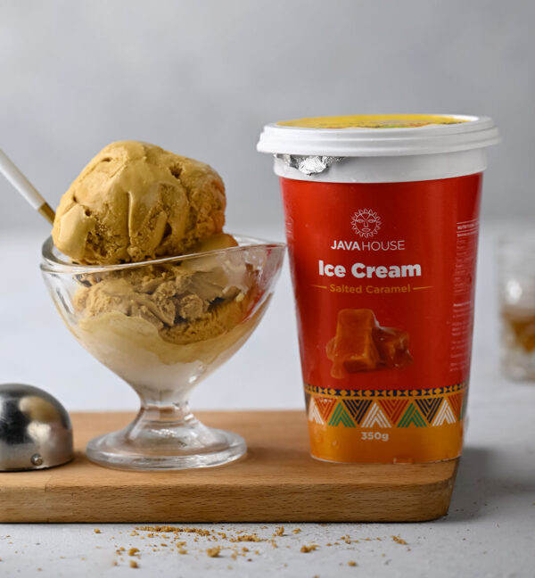 Java House Salted Caramel Ice Cream