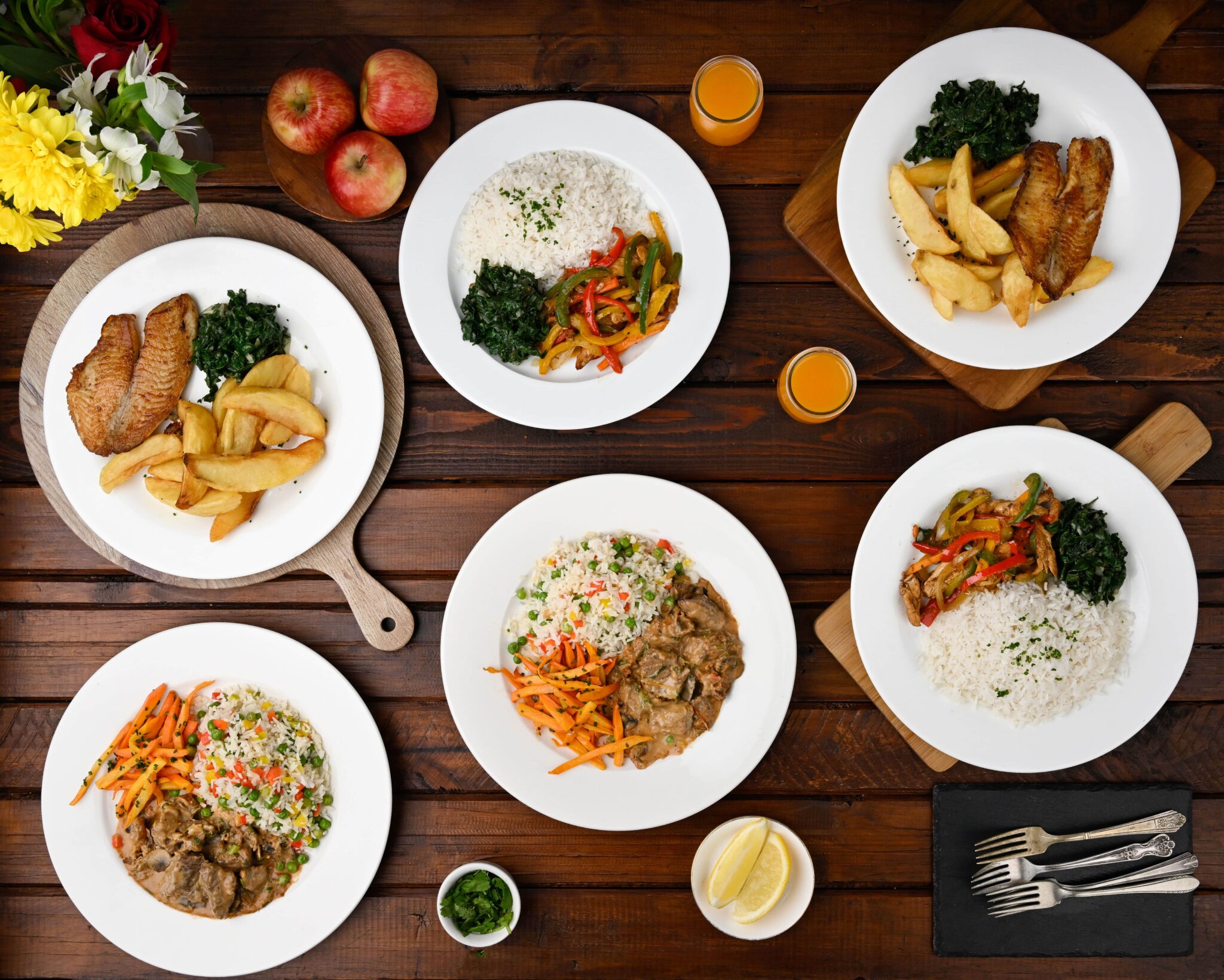 Foodscape | Catering Services | Java Catering